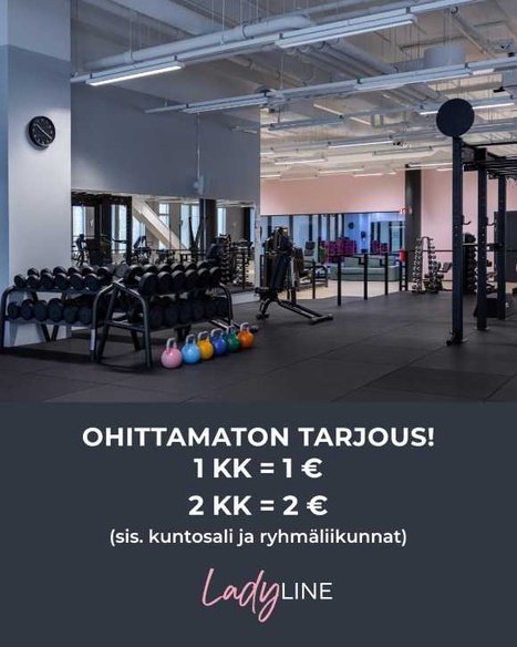 Lippulaiva - LadyLine Lippulaiva